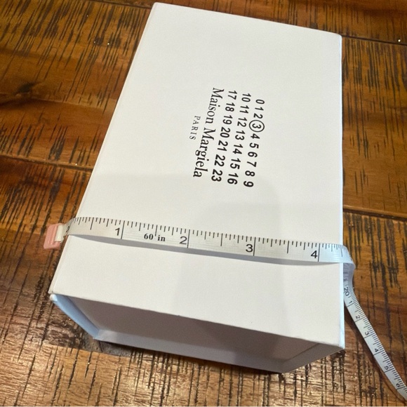Maison Martin Margiela | Other | Maison Margiela White Emphy Box | Poshmark
